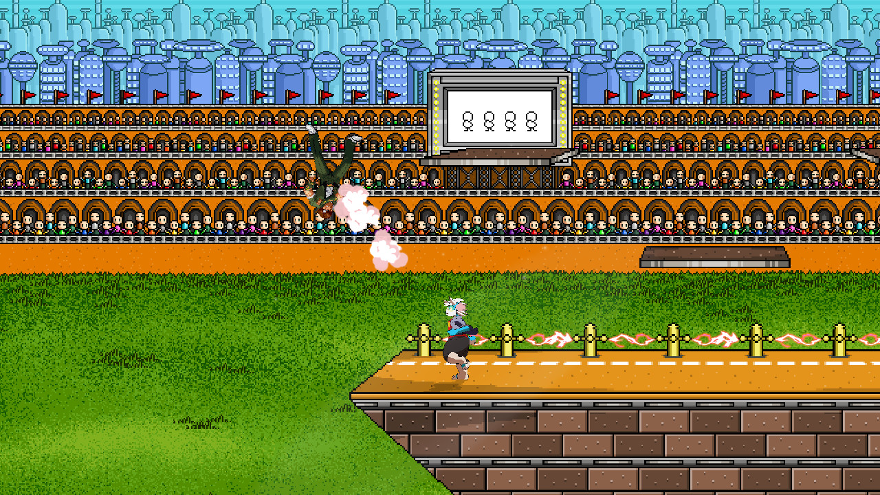 Rapid Bunny (Kazecat OC) [CMC+] Mod for Super Smash Bros. Crusade ...