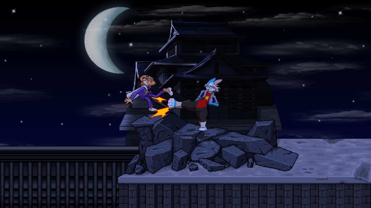 Rapid Bunny (Kazecat OC) [CMC+] Mod for Super Smash Bros. Crusade ...