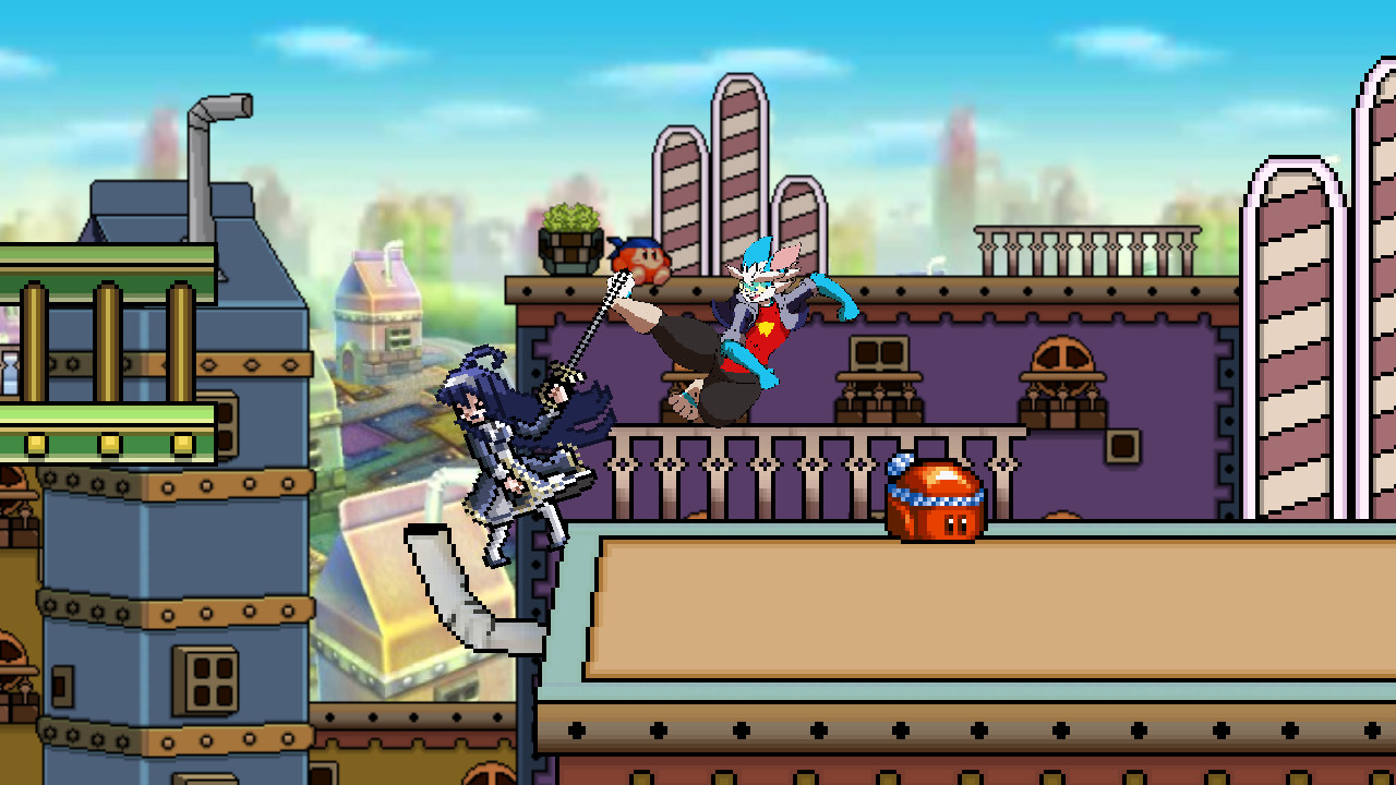 Rapid Bunny (Kazecat OC) [CMC+] Mod for Super Smash Bros. Crusade ...