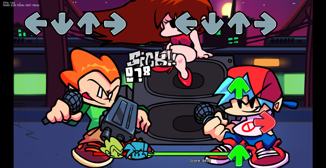 OPPONENT MODE - V-SLICE Mod for Friday Night Funkin' | FNF Mods