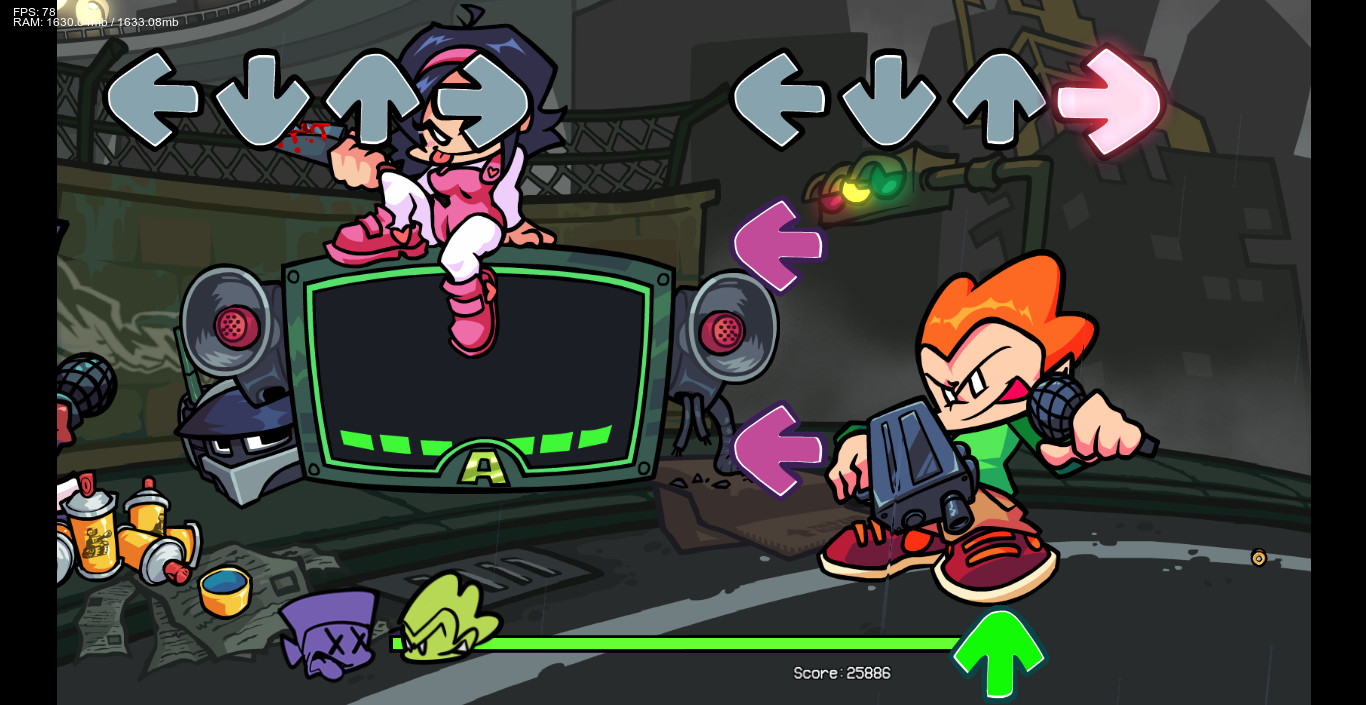 OPPONENT MODE - V-SLICE Mod for Friday Night Funkin' | FNF Mods