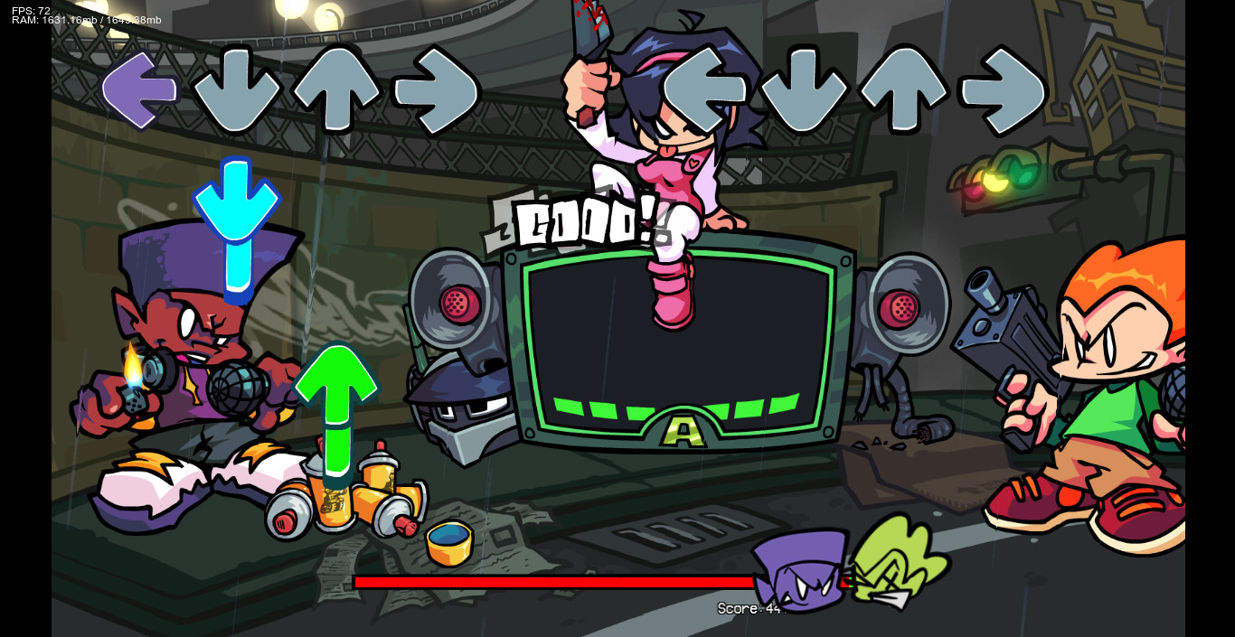 OPPONENT MODE - V-SLICE Mod for Friday Night Funkin' | FNF Mods