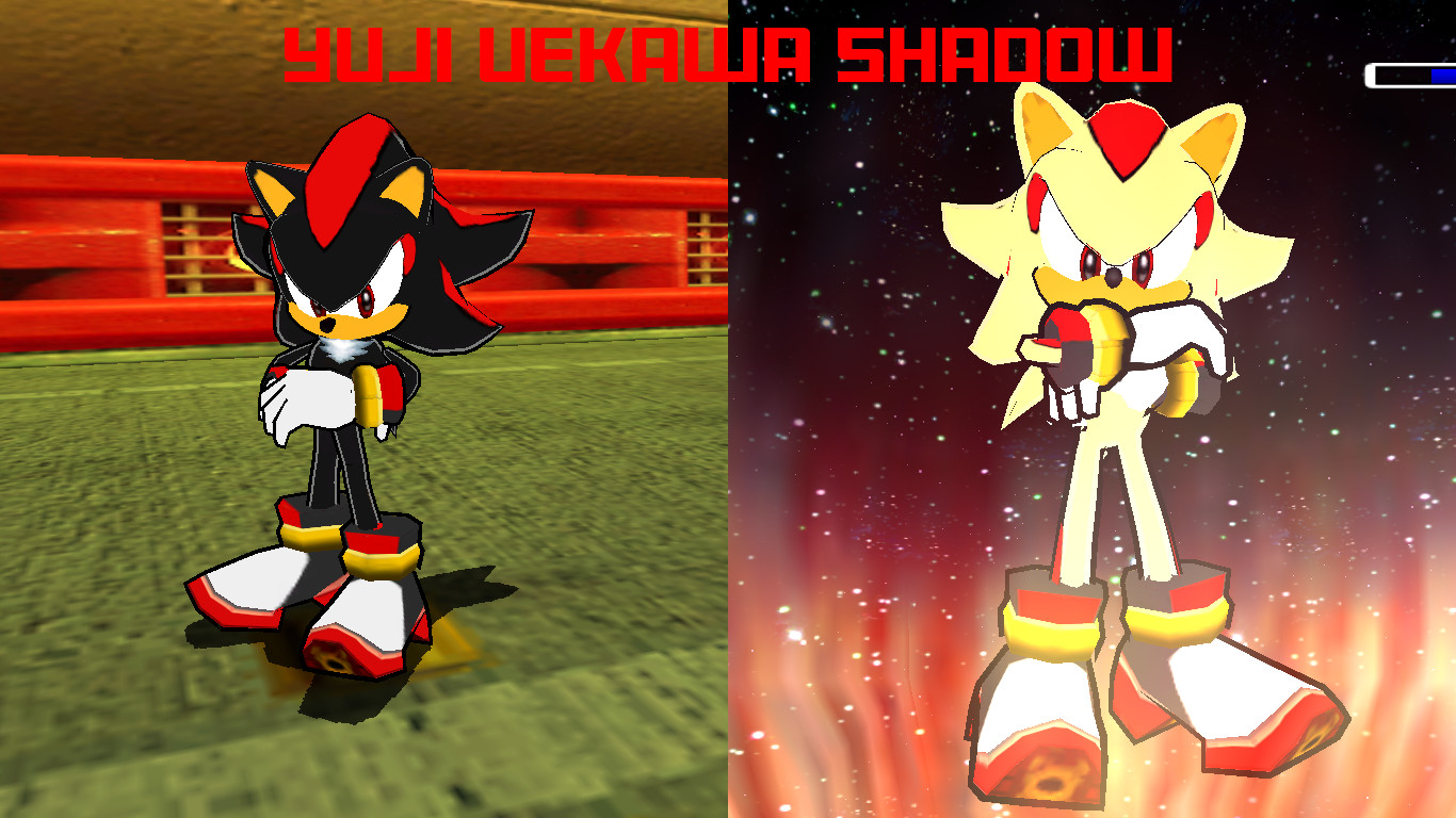 Yuji Uekawa Cel-shaded Shadow Mod for Sonic Adventure 2 | SA2 Mods