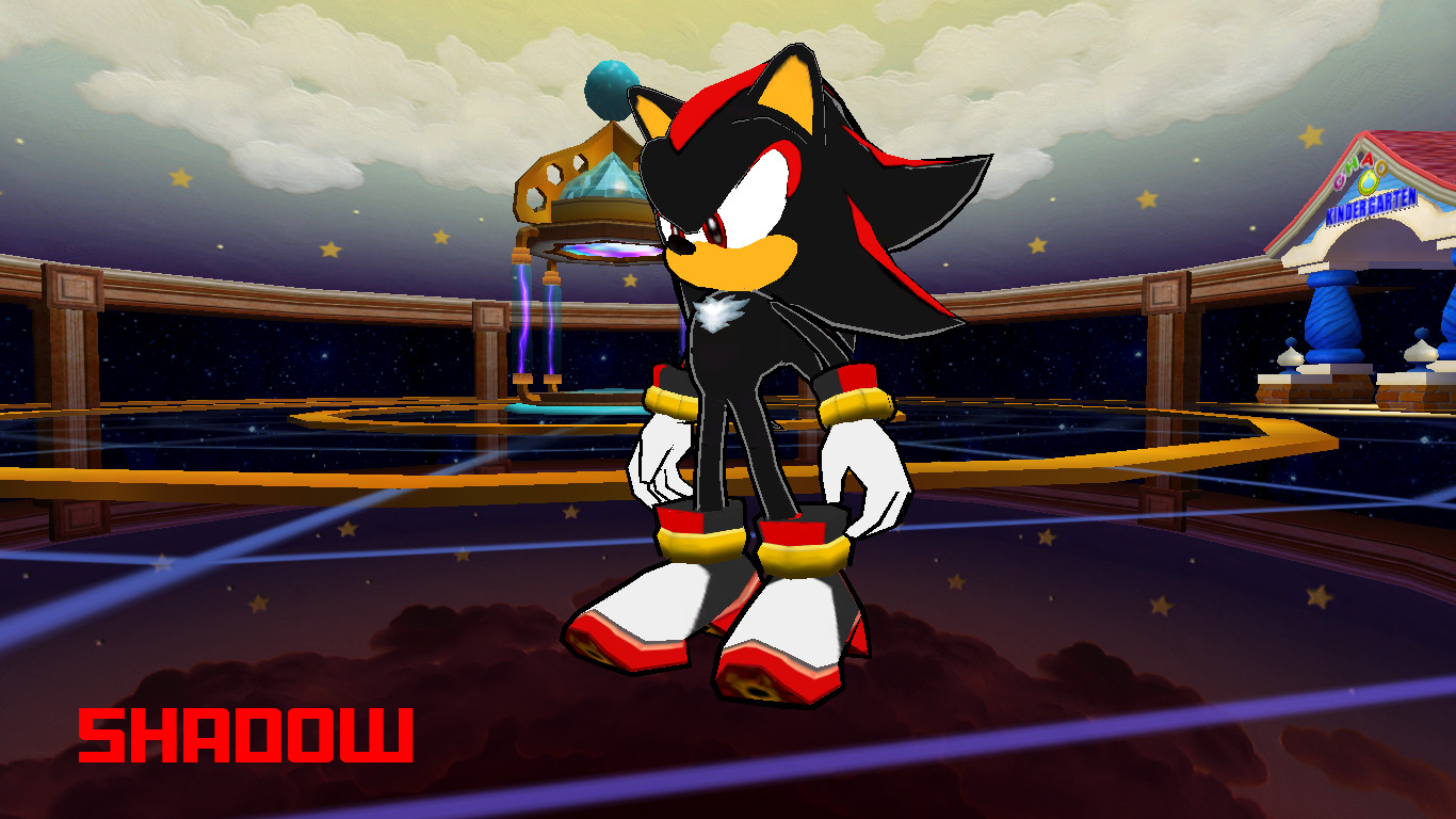 Yuji Uekawa Cel-shaded Shadow Mod for Sonic Adventure 2 | SA2 Mods