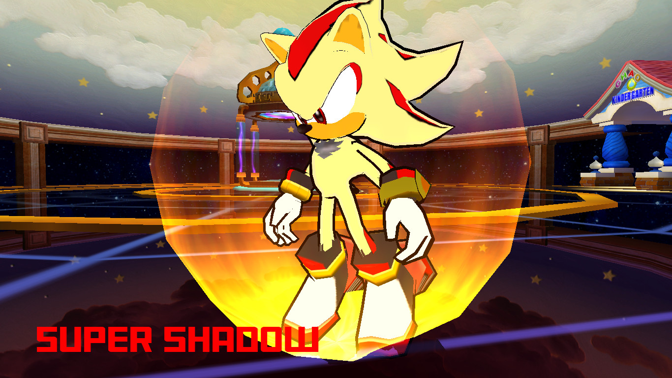 Yuji Uekawa Cel-shaded Shadow Mod for Sonic Adventure 2 | SA2 Mods