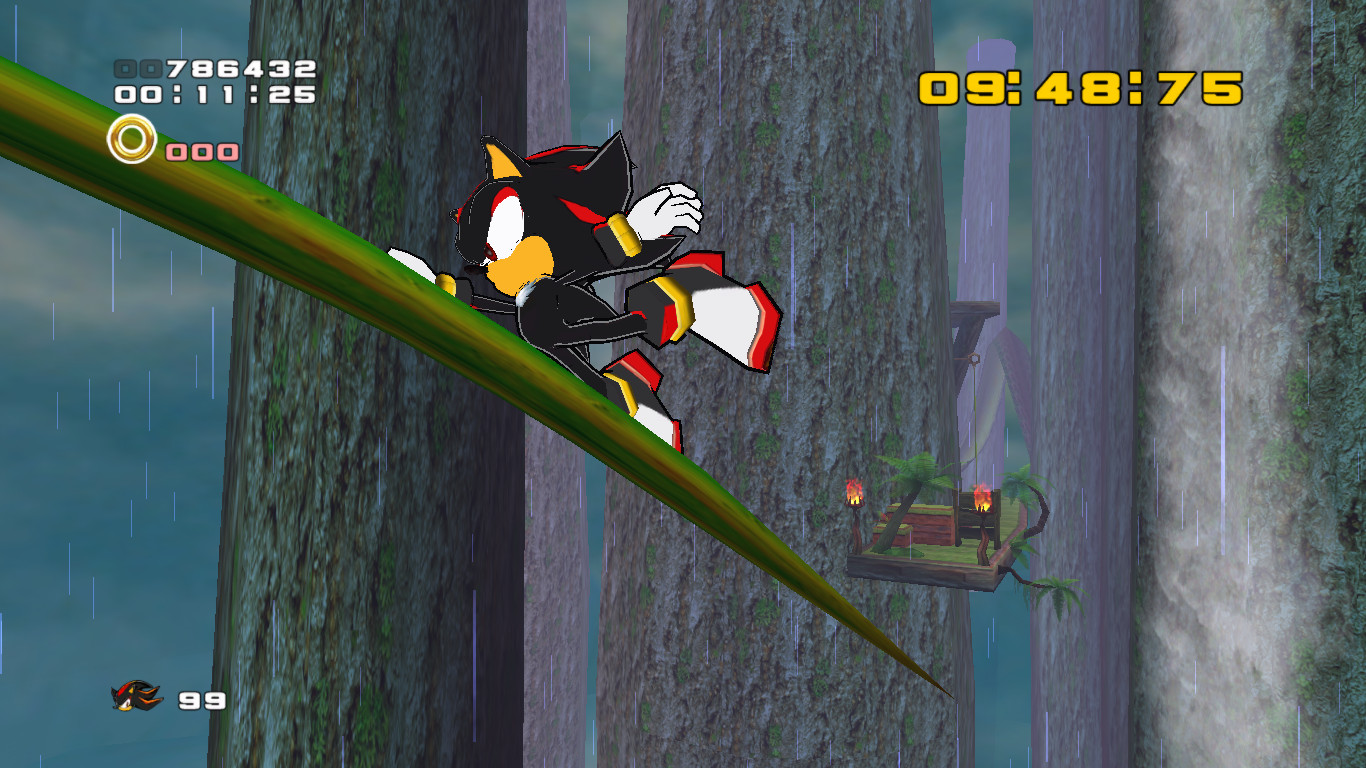 Yuji Uekawa Cel-shaded Shadow Mod for Sonic Adventure 2 | SA2 Mods