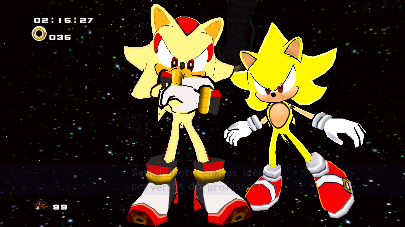 Yuji Uekawa Cel-shaded Shadow Mod for Sonic Adventure 2 | SA2 Mods