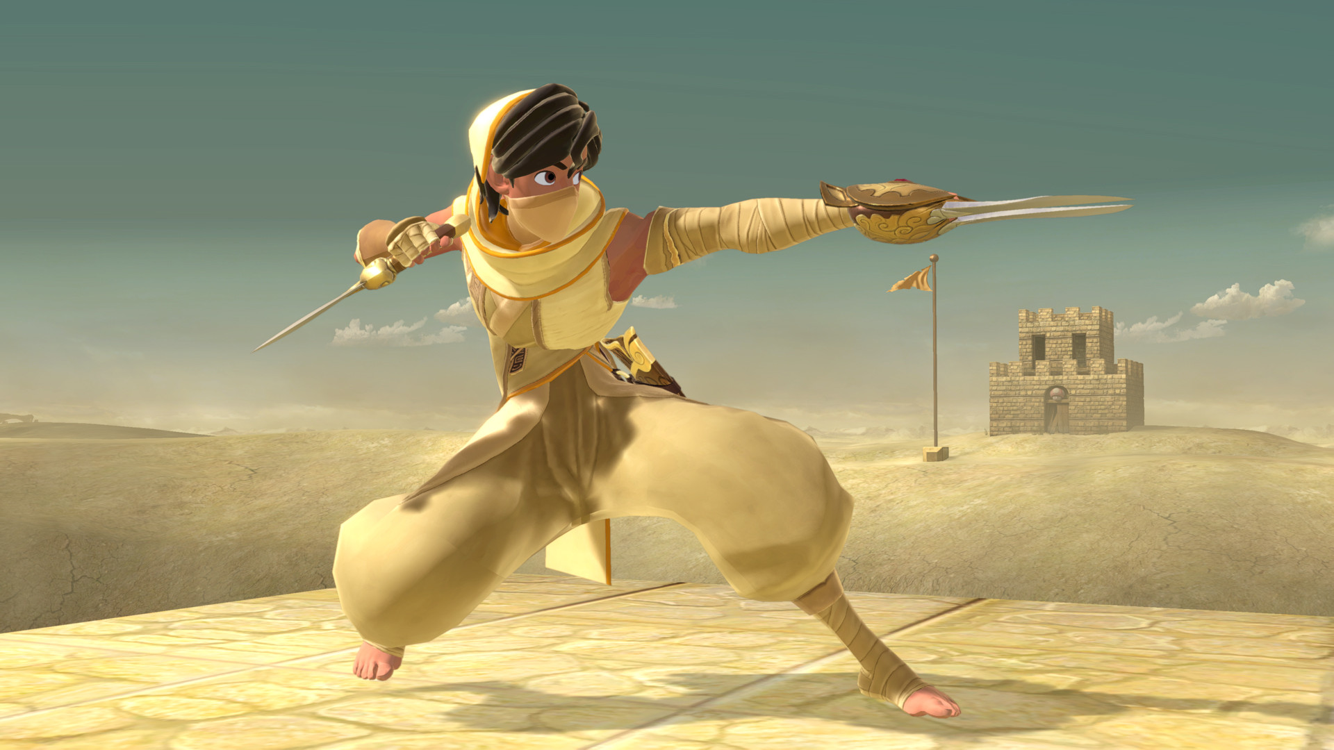 Aladdin (Mirrorverse) Mod for Super Smash Bros. Ultimate | SSBU Mods