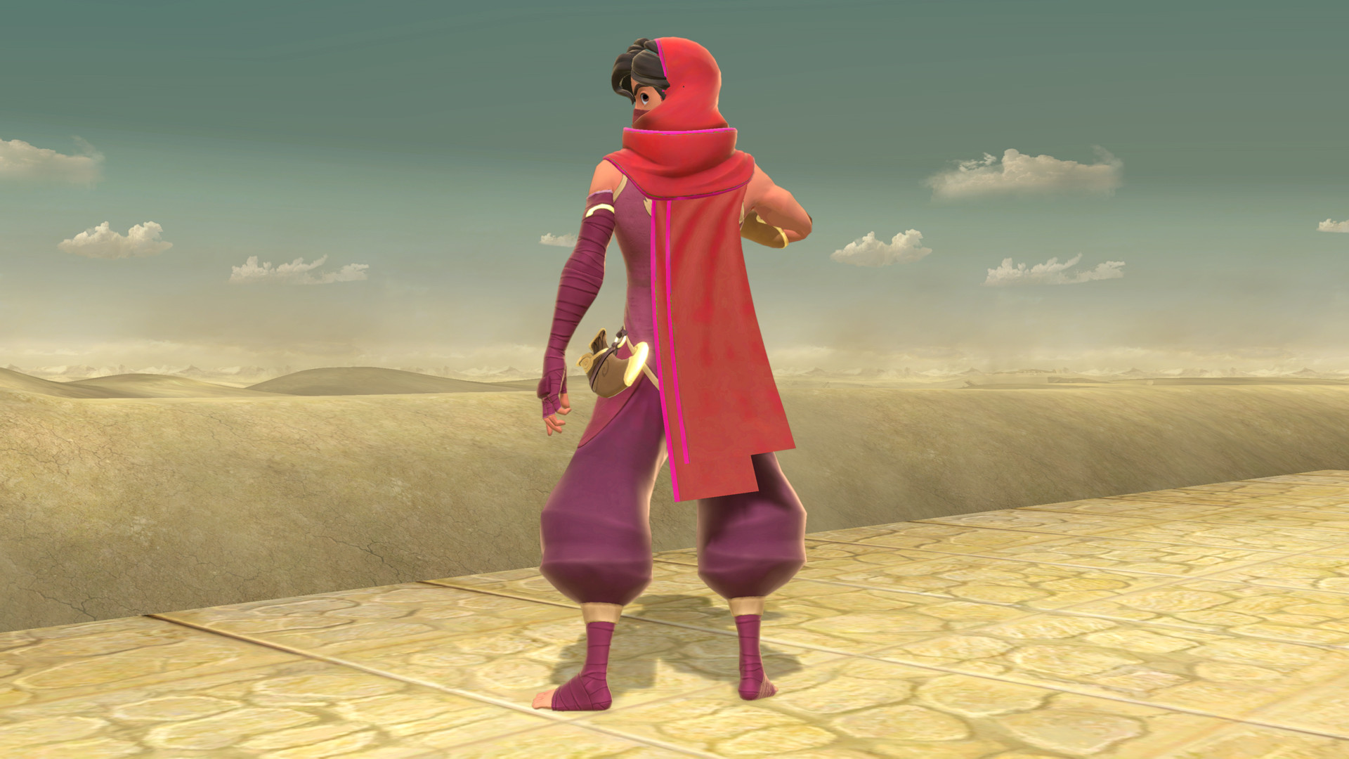 Aladdin (Mirrorverse) Mod for Super Smash Bros. Ultimate | SSBU Mods