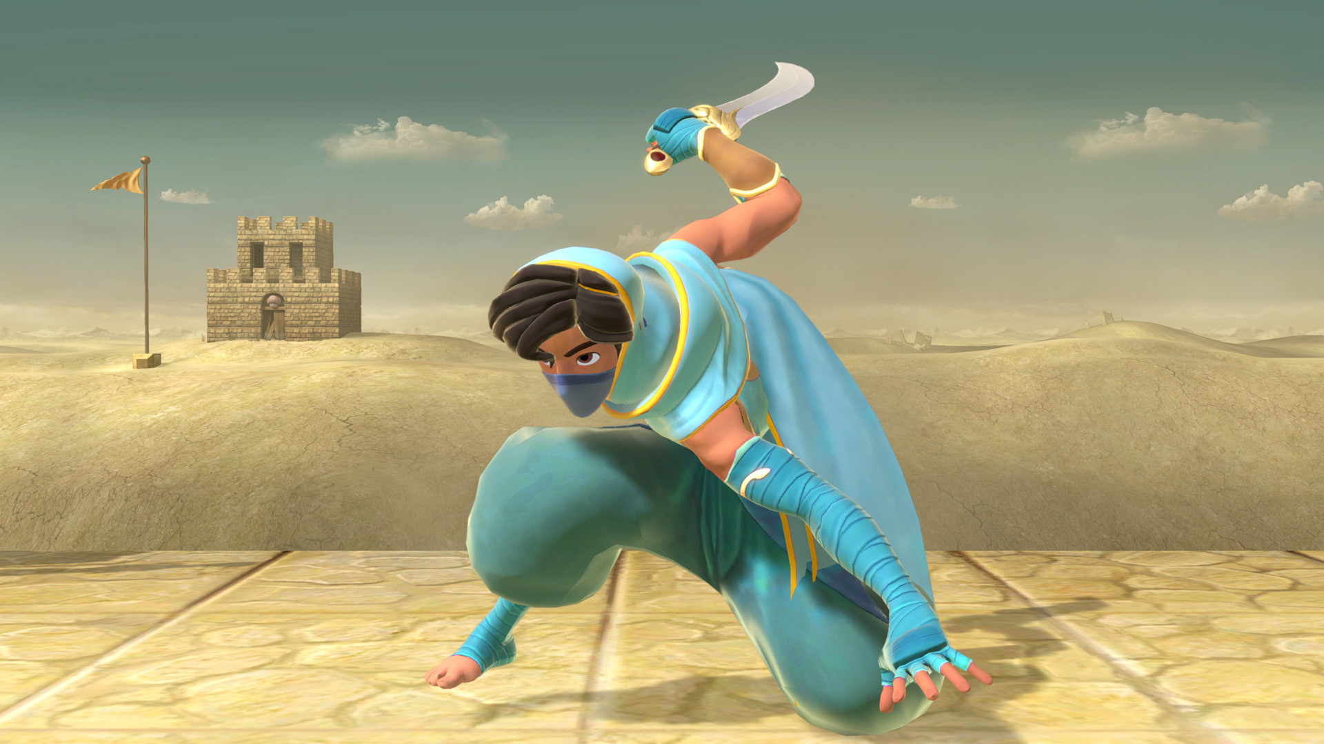 Aladdin (Mirrorverse) Mod for Super Smash Bros. Ultimate | SSBU Mods