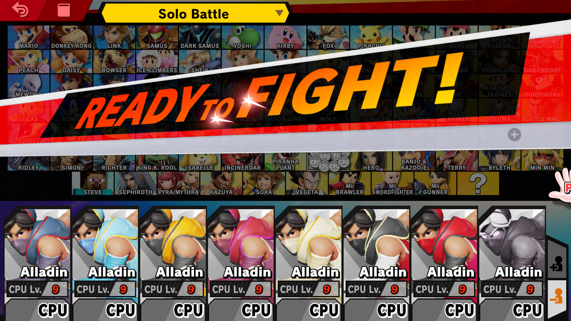 Aladdin (Mirrorverse) Mod for Super Smash Bros. Ultimate | SSBU Mods