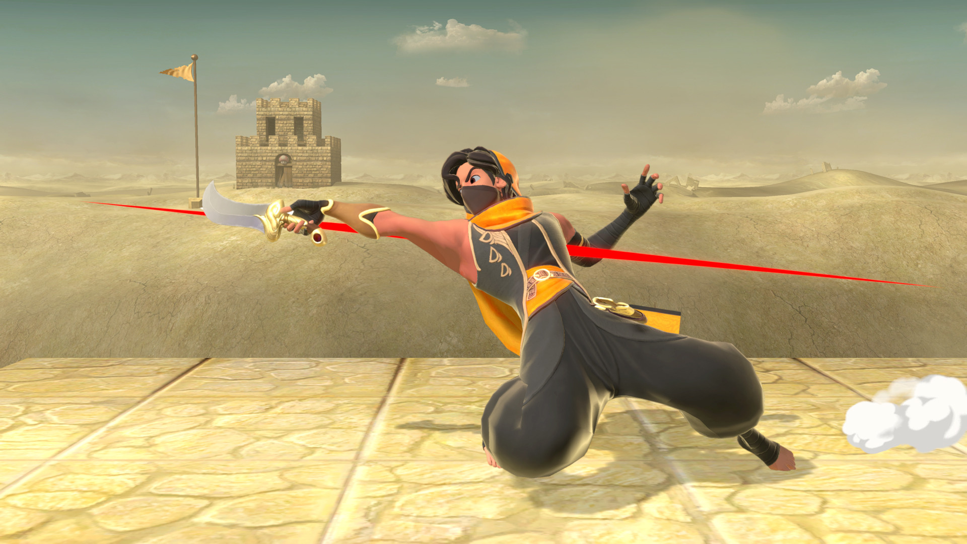 Aladdin (Mirrorverse) Mod for Super Smash Bros. Ultimate | SSBU Mods