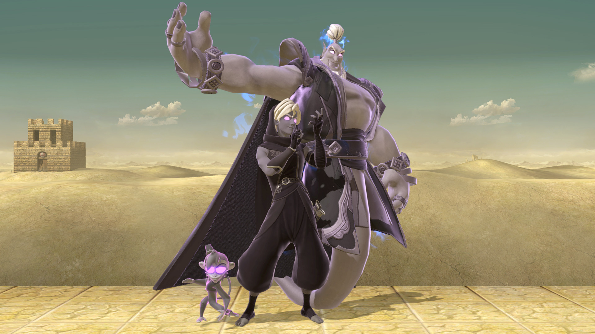 Aladdin (Mirrorverse) Mod for Super Smash Bros. Ultimate | SSBU Mods