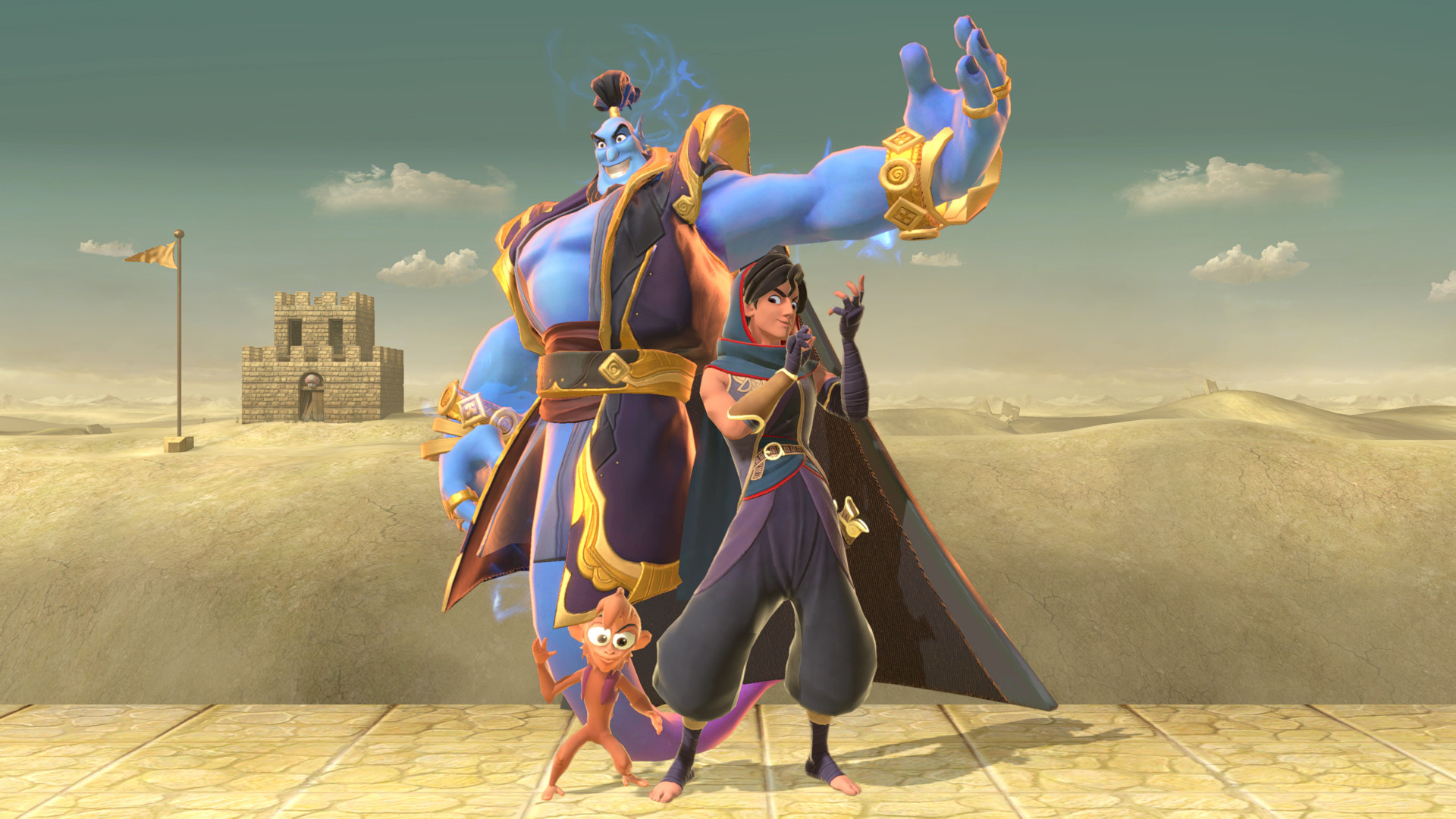 Aladdin (Mirrorverse) Mod for Super Smash Bros. Ultimate | SSBU Mods