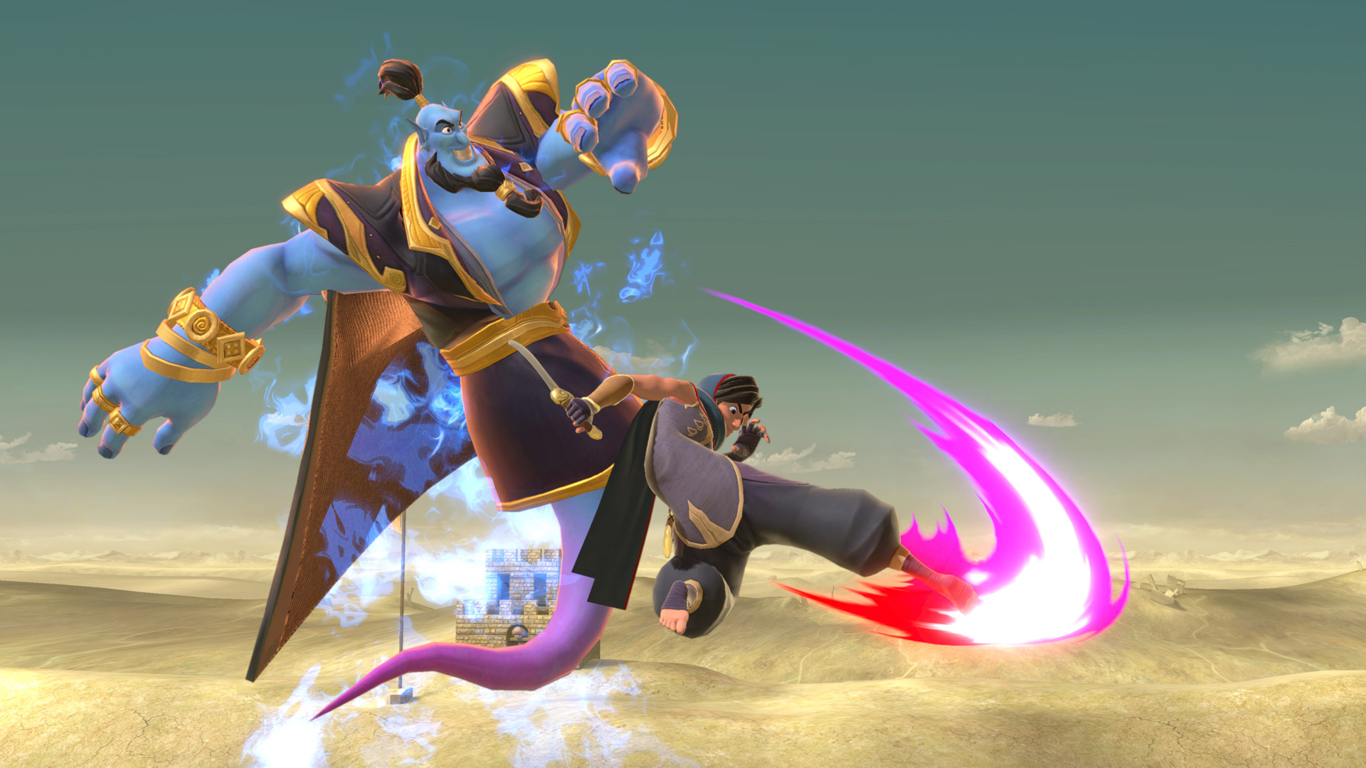 Aladdin (Mirrorverse) Mod for Super Smash Bros. Ultimate | SSBU Mods