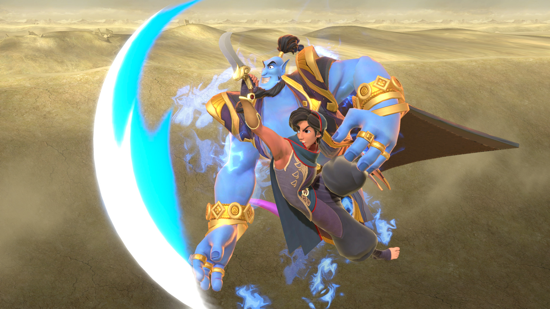 Aladdin (Mirrorverse) Mod for Super Smash Bros. Ultimate | SSBU Mods