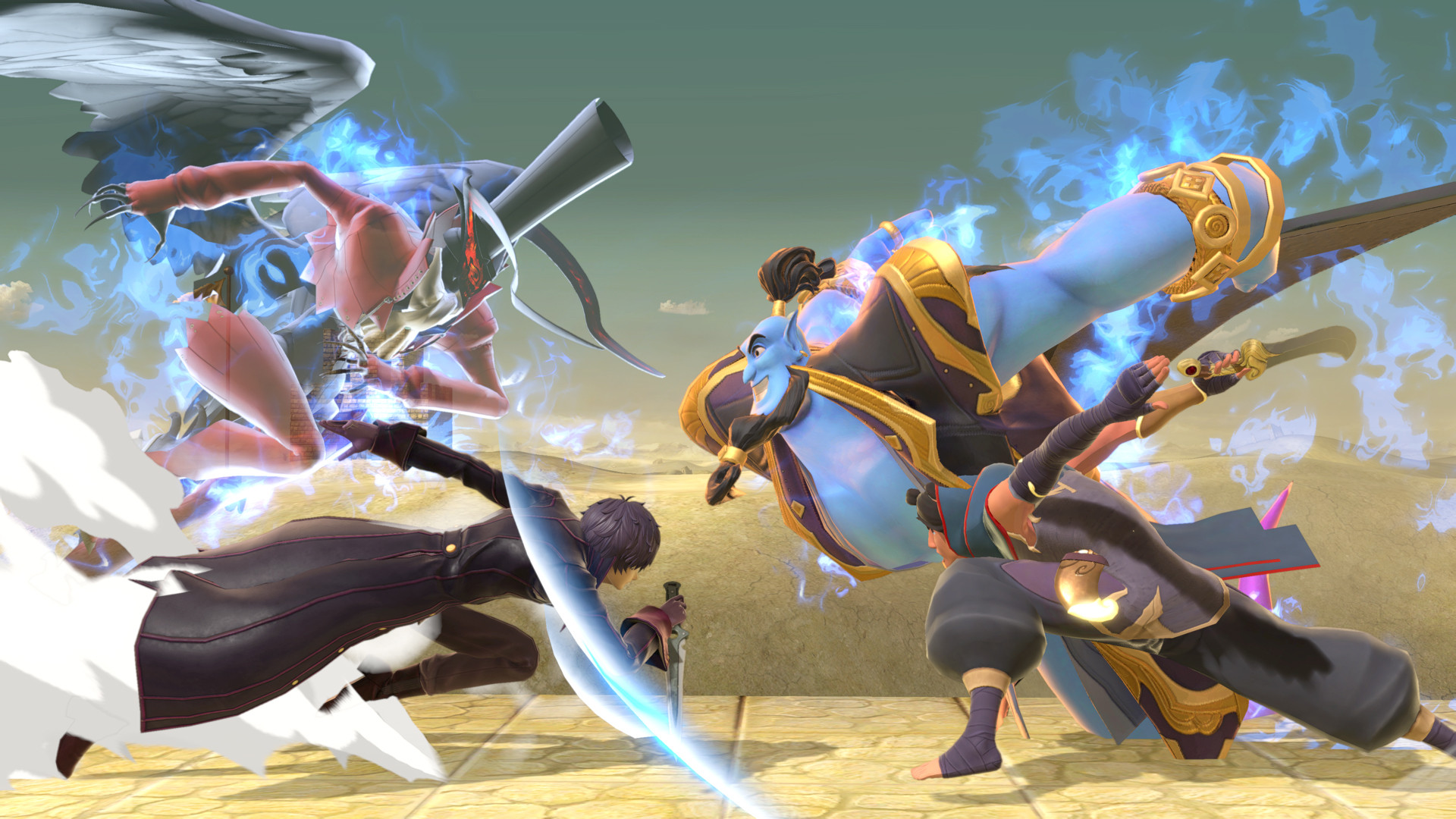 Aladdin (Mirrorverse) Mod for Super Smash Bros. Ultimate | SSBU Mods