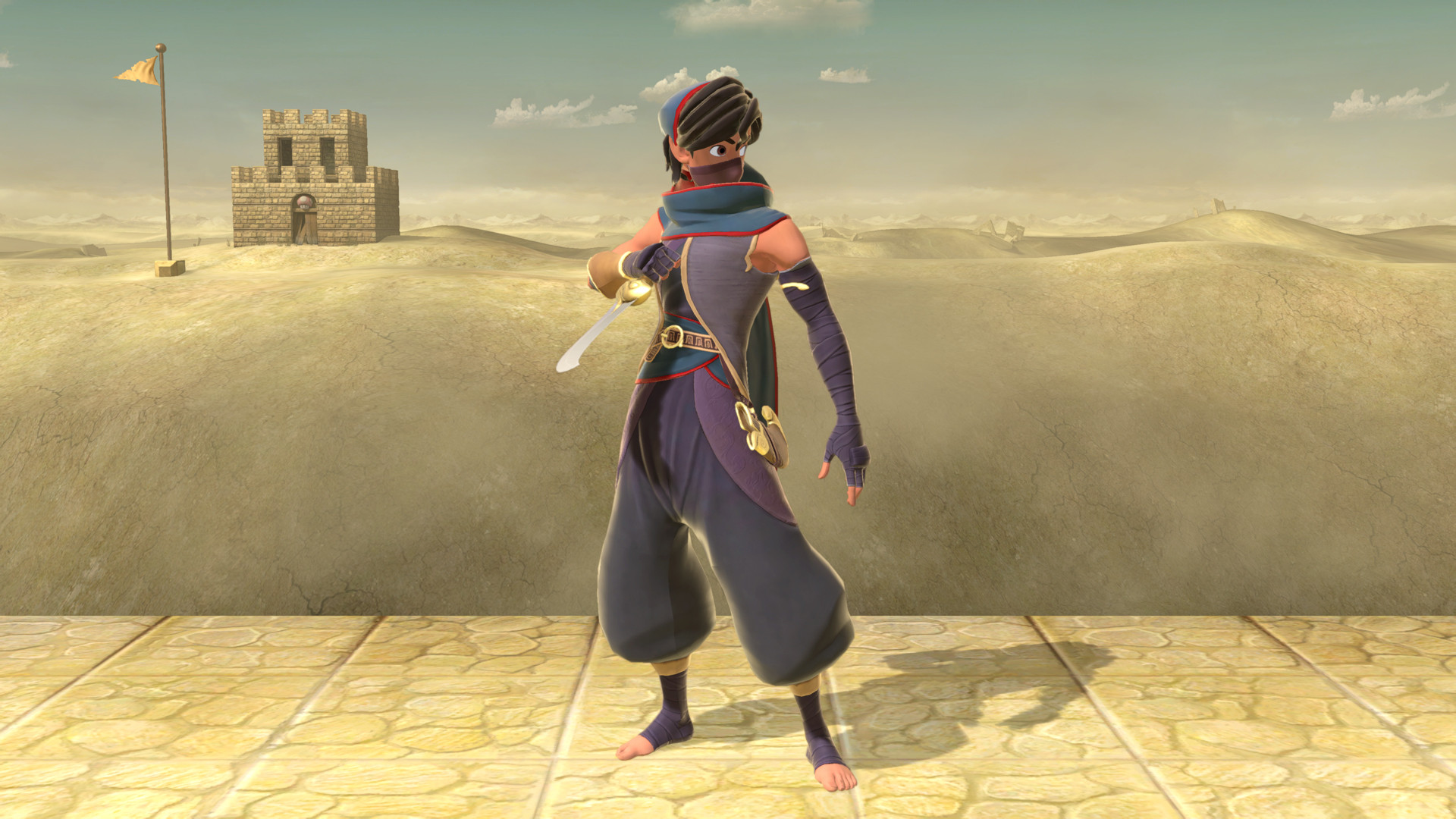 Aladdin (Mirrorverse) Mod for Super Smash Bros. Ultimate | SSBU Mods