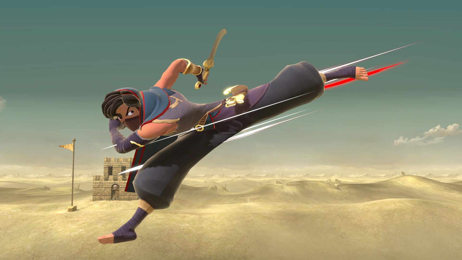 Aladdin (Mirrorverse) Mod for Super Smash Bros. Ultimate | SSBU Mods