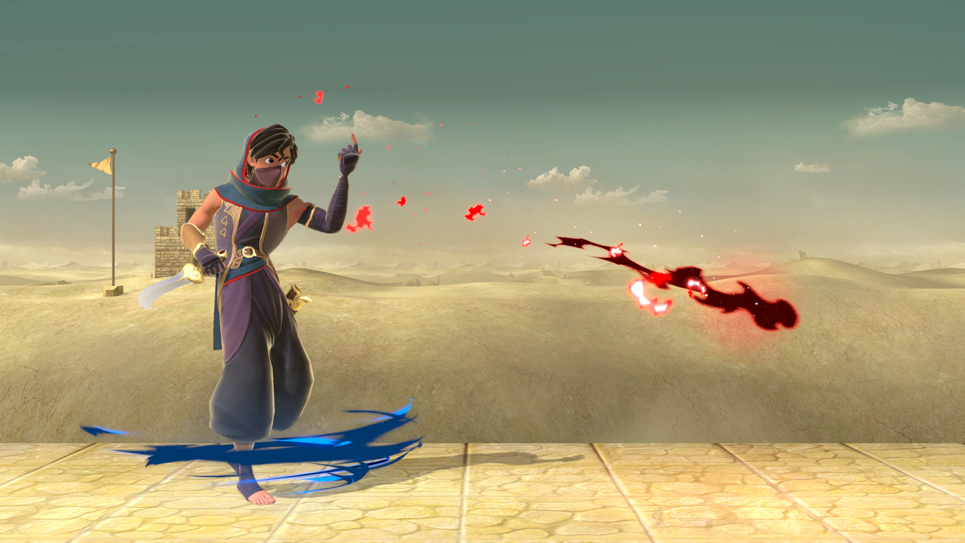 Aladdin (Mirrorverse) Mod for Super Smash Bros. Ultimate | SSBU Mods