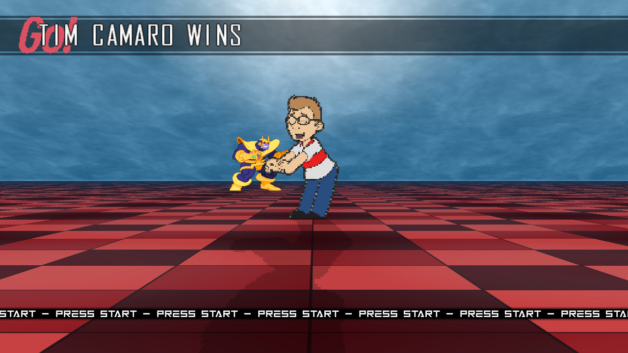 Tim Camaro (Go! Animate) [CMC+] Mod for Super Smash Bros. Crusade ...