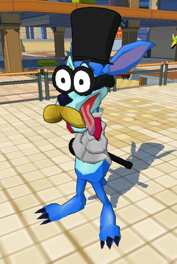 Ripper Roo! Mod for Bomb Rush Cyberfunk | BRC Mods