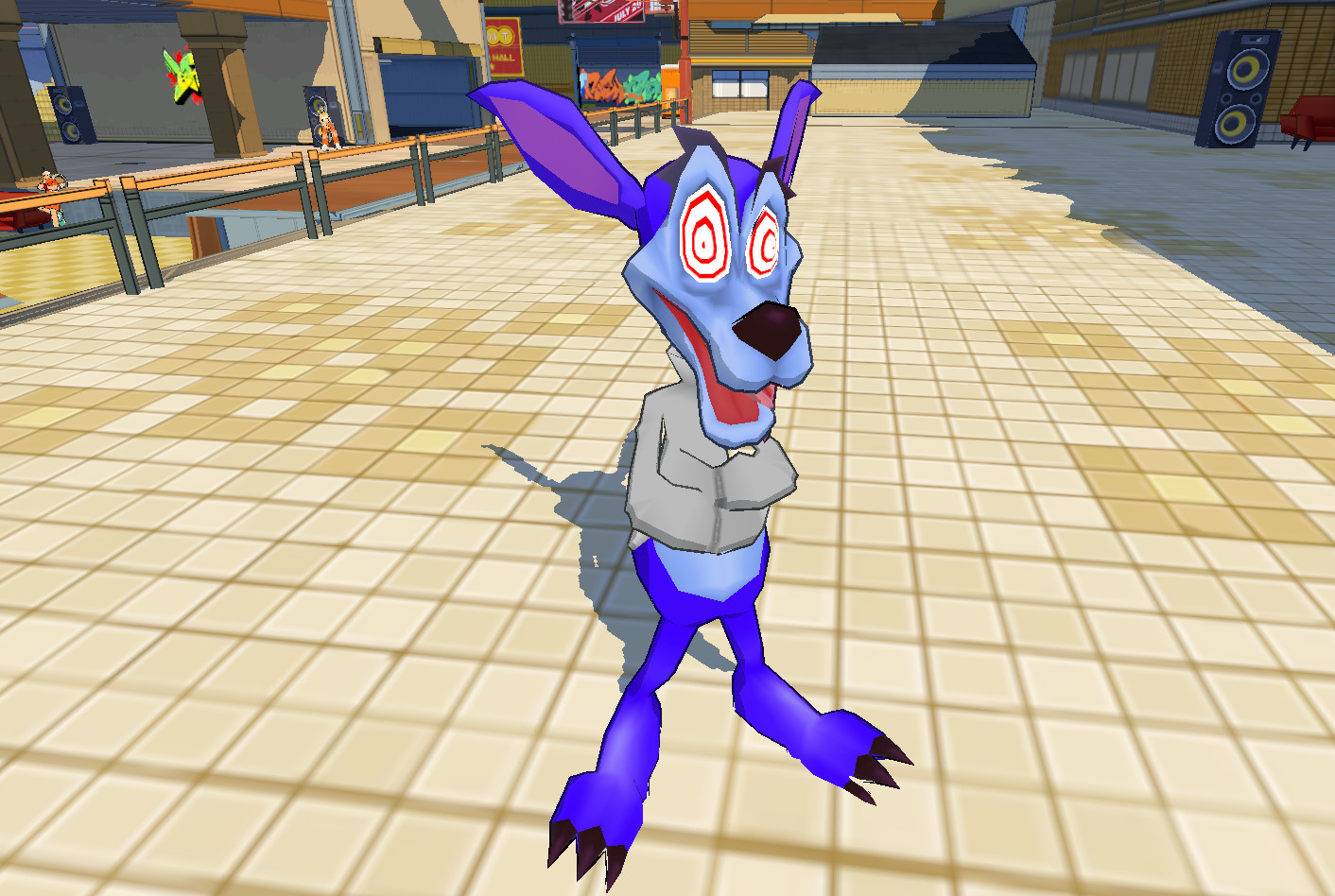 Ripper Roo! Mod for Bomb Rush Cyberfunk | BRC Mods