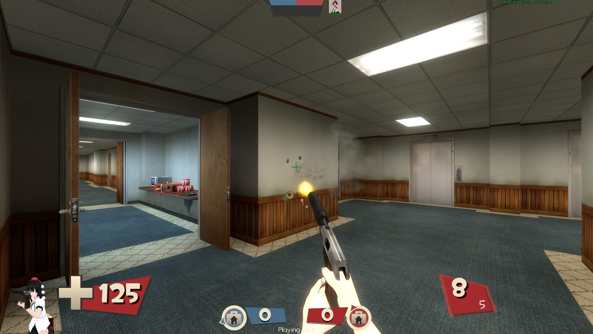 Cinematic Bullets Impact Mod for Team Fortress 2 | TF2 Mods