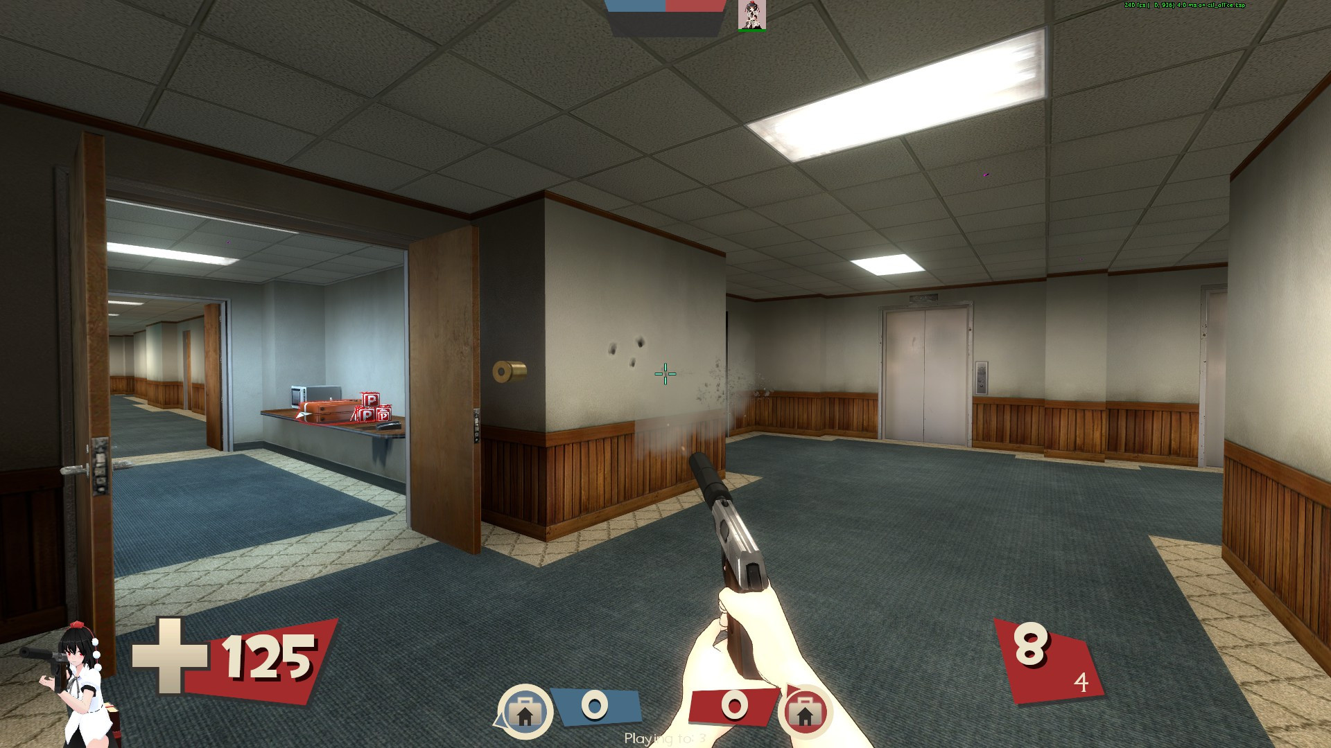 Cinematic Bullets Impact Mod for Team Fortress 2 | TF2 Mods