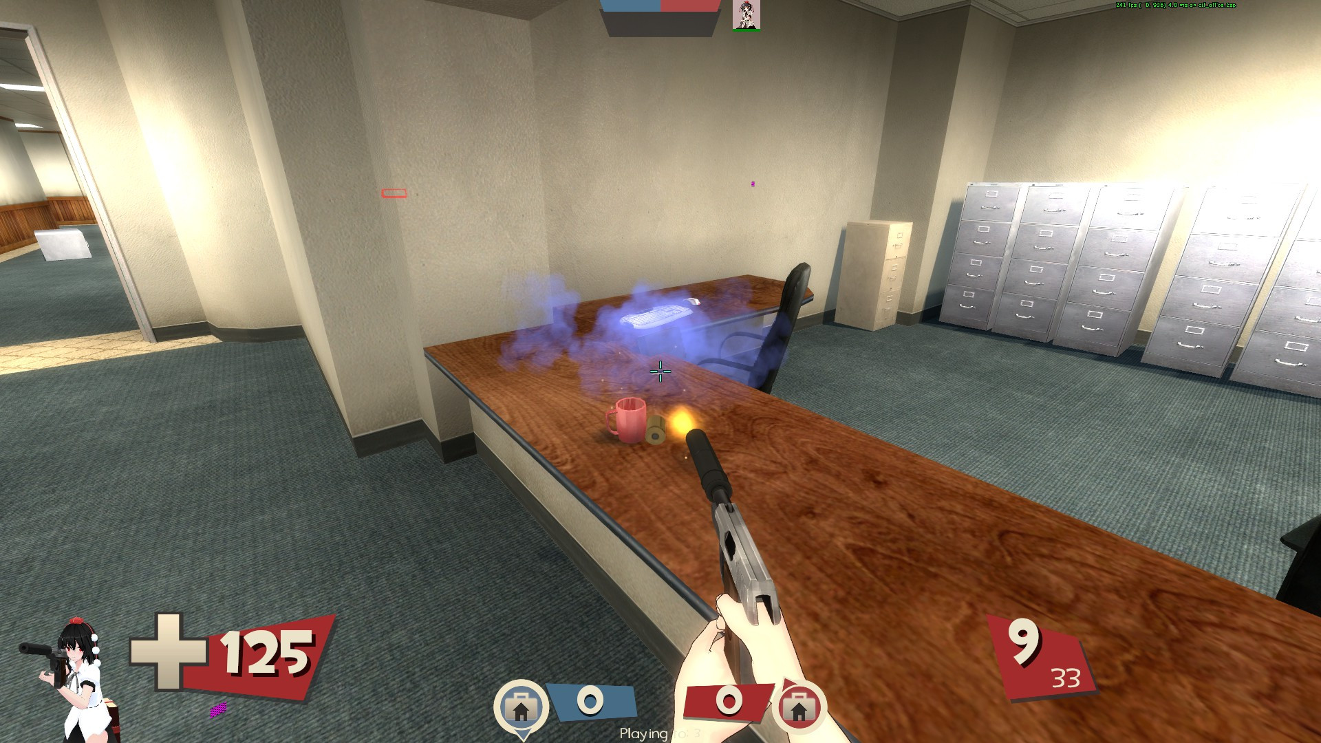 Cinematic Bullets Impact Mod for Team Fortress 2 | TF2 Mods