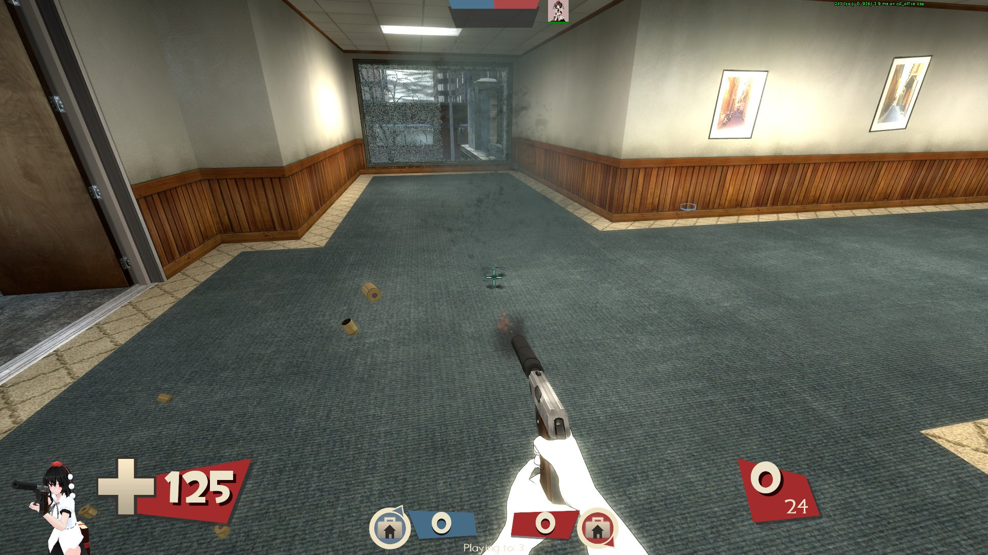 Cinematic Bullets Impact Mod for Team Fortress 2 | TF2 Mods