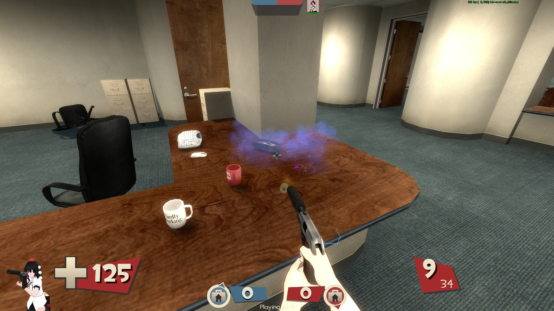 Cinematic Bullets Impact Mod for Team Fortress 2 | TF2 Mods