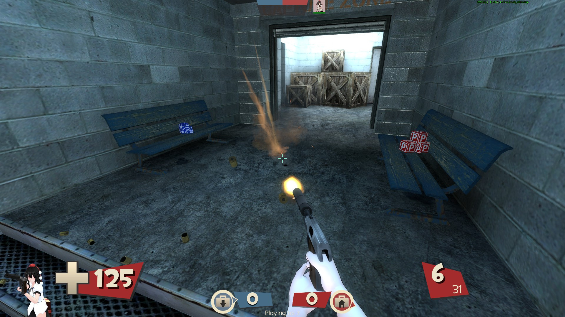 Cinematic Bullets Impact Mod for Team Fortress 2 | TF2 Mods