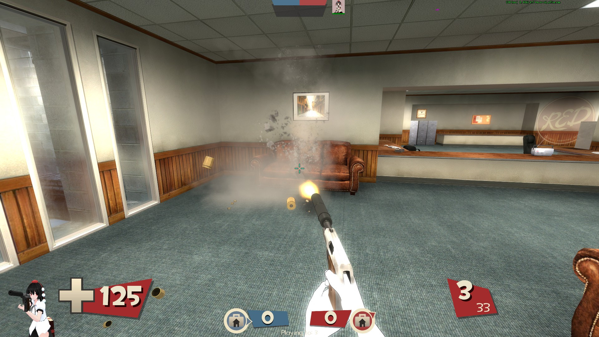 Cinematic Bullets Impact Mod for Team Fortress 2 | TF2 Mods