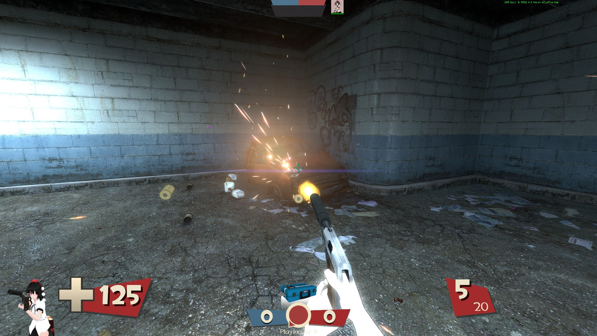 Cinematic Bullets Impact Mod for Team Fortress 2 | TF2 Mods