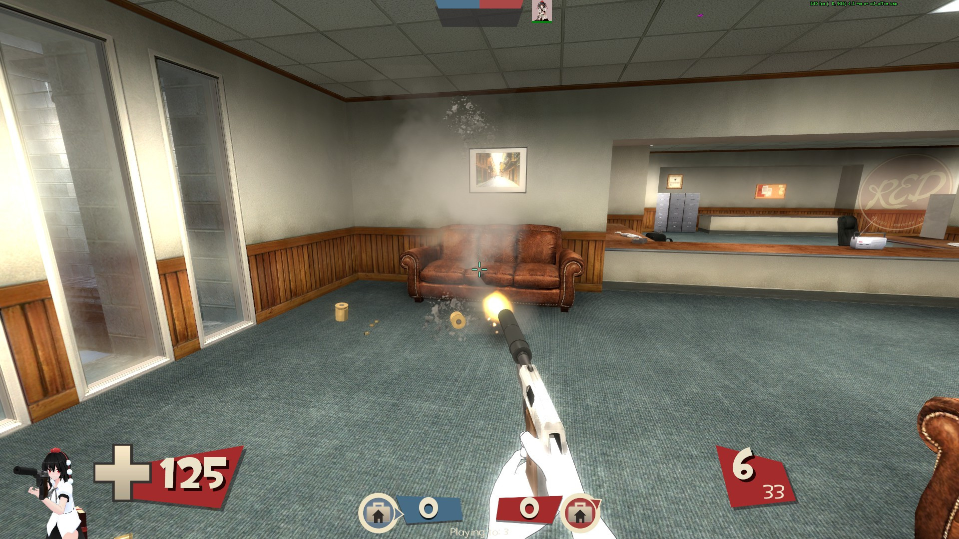 Cinematic Bullets Impact Mod for Team Fortress 2 | TF2 Mods