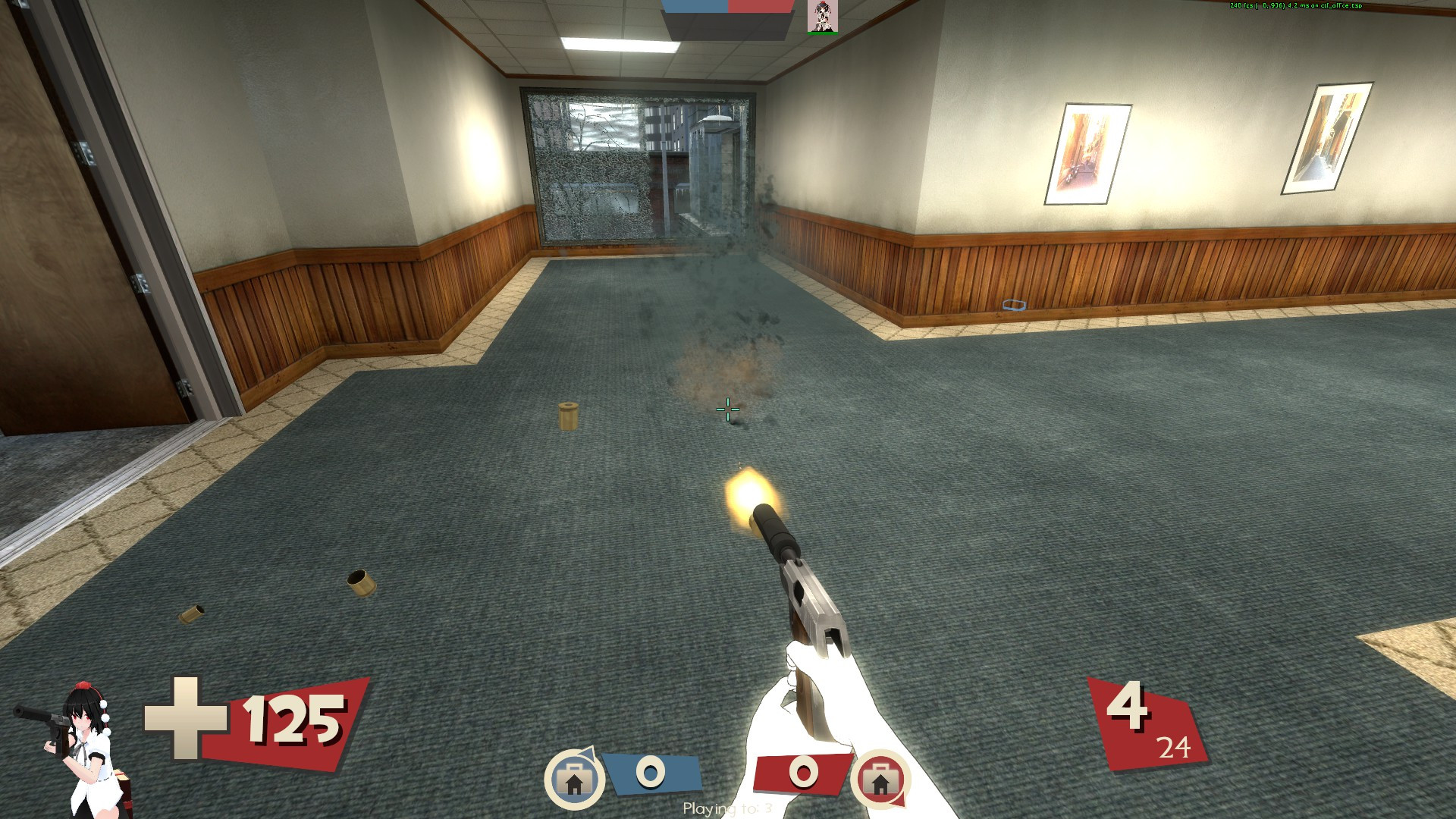 Cinematic Bullets Impact Mod for Team Fortress 2 | TF2 Mods