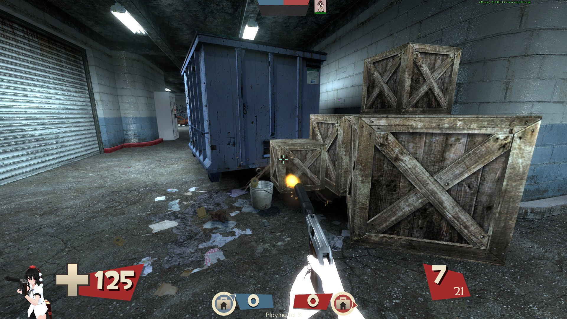 Cinematic Bullets Impact Mod for Team Fortress 2 | TF2 Mods