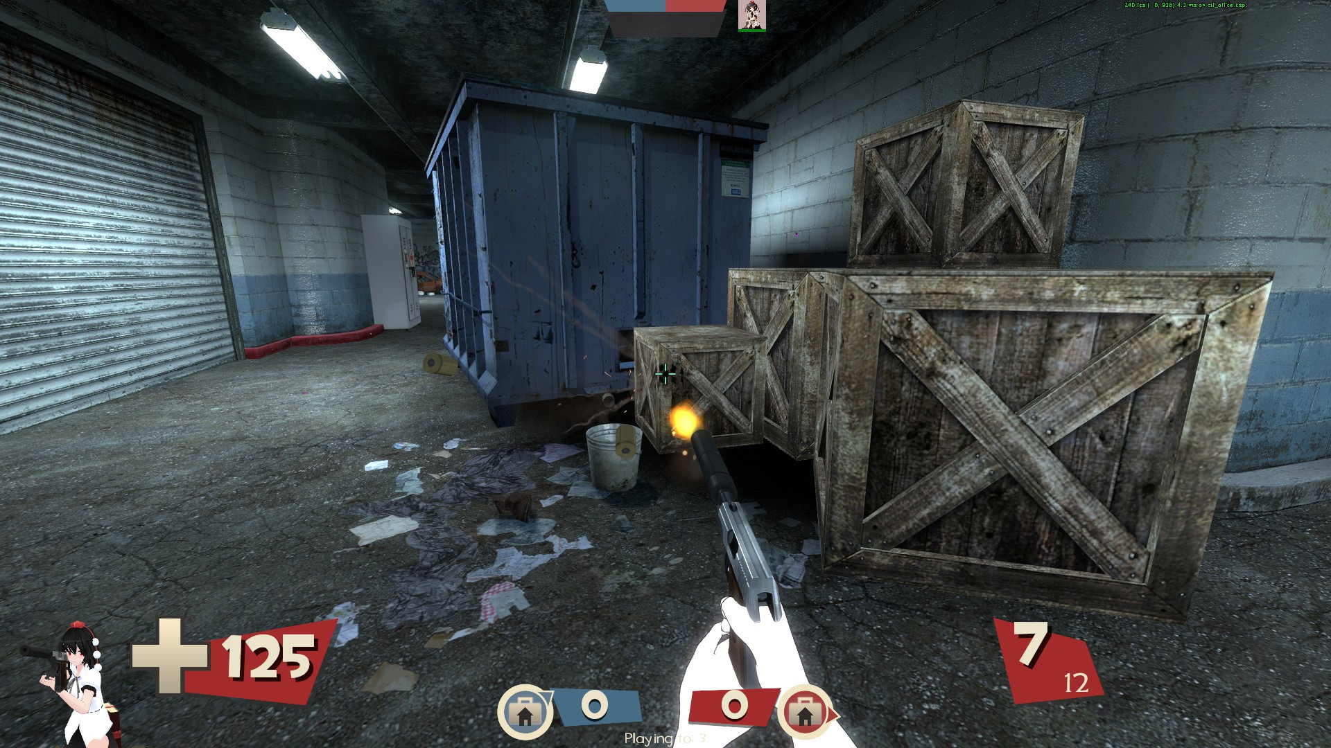 Cinematic Bullets Impact Mod for Team Fortress 2 | TF2 Mods