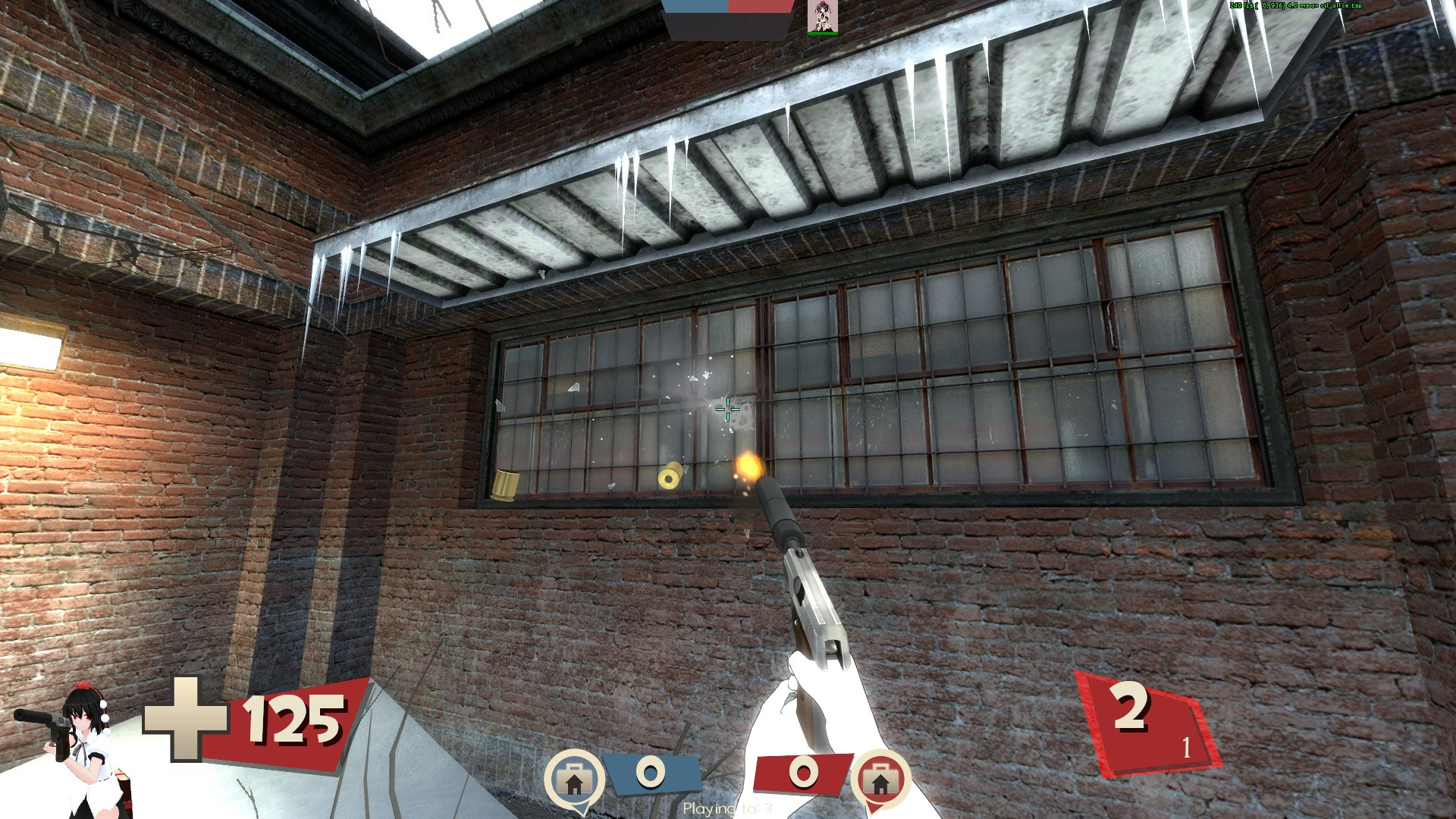 Cinematic Bullets Impact Mod for Team Fortress 2 | TF2 Mods