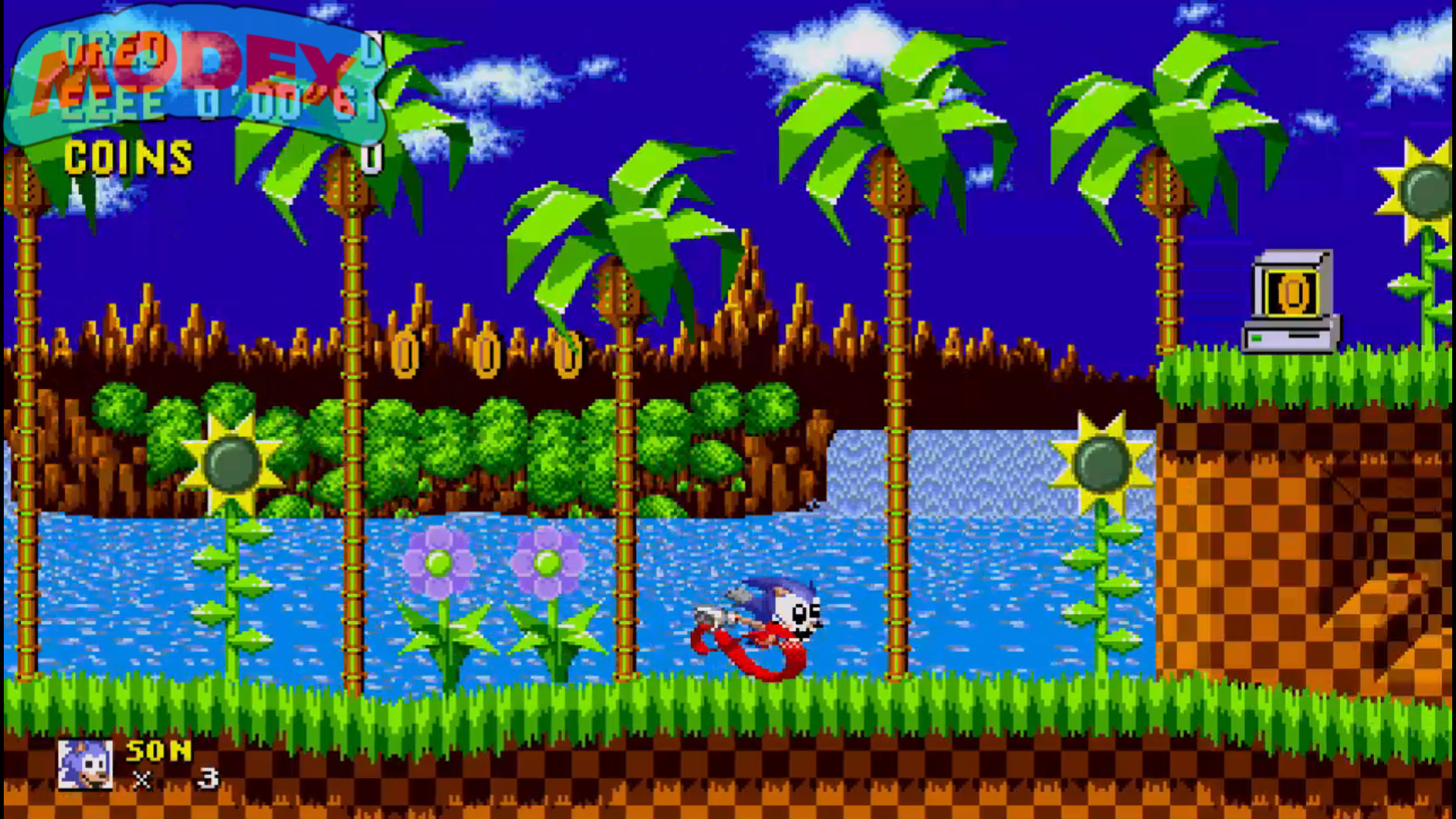 Sonic Forever Repainted Mod for Sonic the Hedgehog Forever | S1F Mods