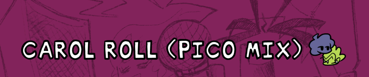 Carol Roll Pico Mix Mod for Friday Night Funkin' | FNF Mods