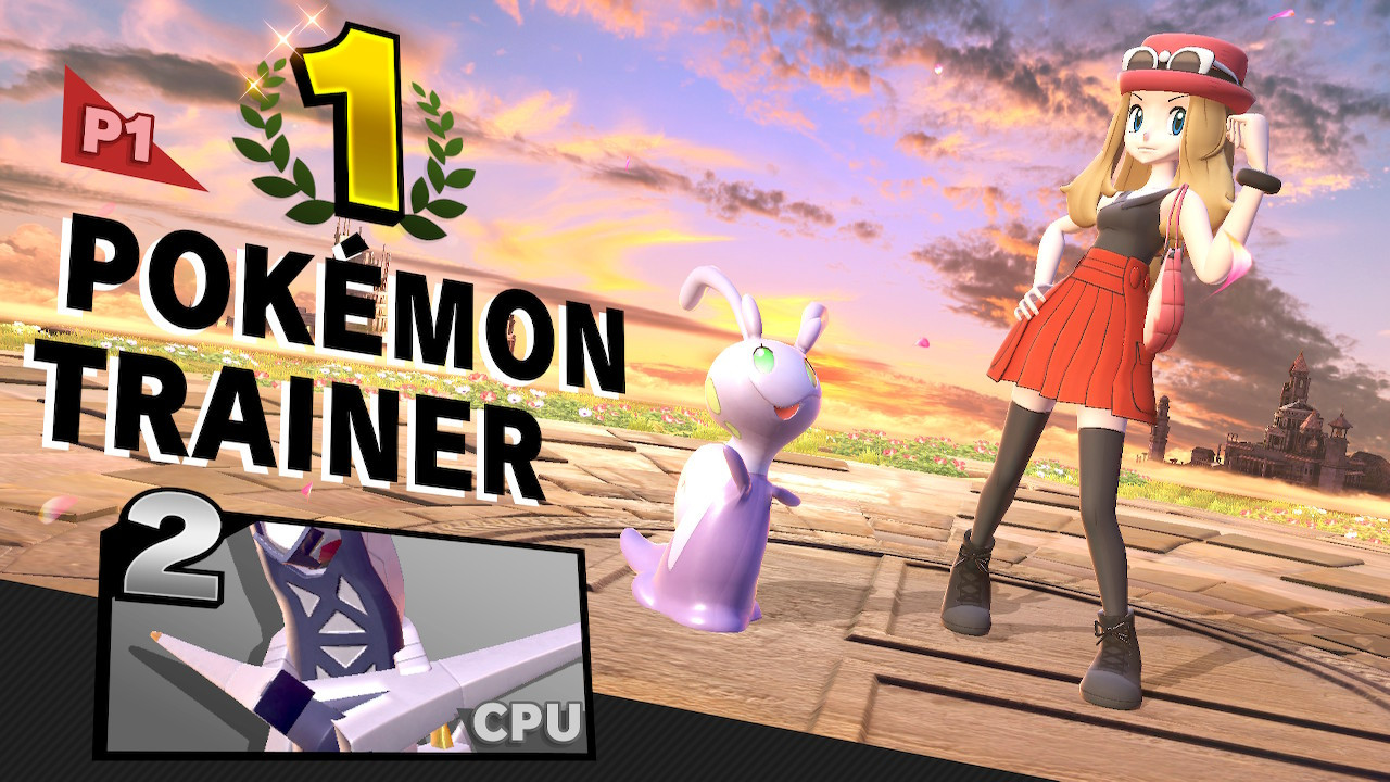 Pokemon Trainer Serena Mod for Super Smash Bros. Ultimate | SSBU Mods