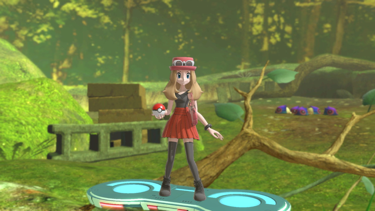 Pokemon Trainer Serena Mod for Super Smash Bros. Ultimate | SSBU Mods