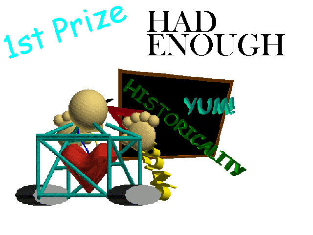 1st Prize Had Enough Mod for Baldi's Basics | Baldi Mods