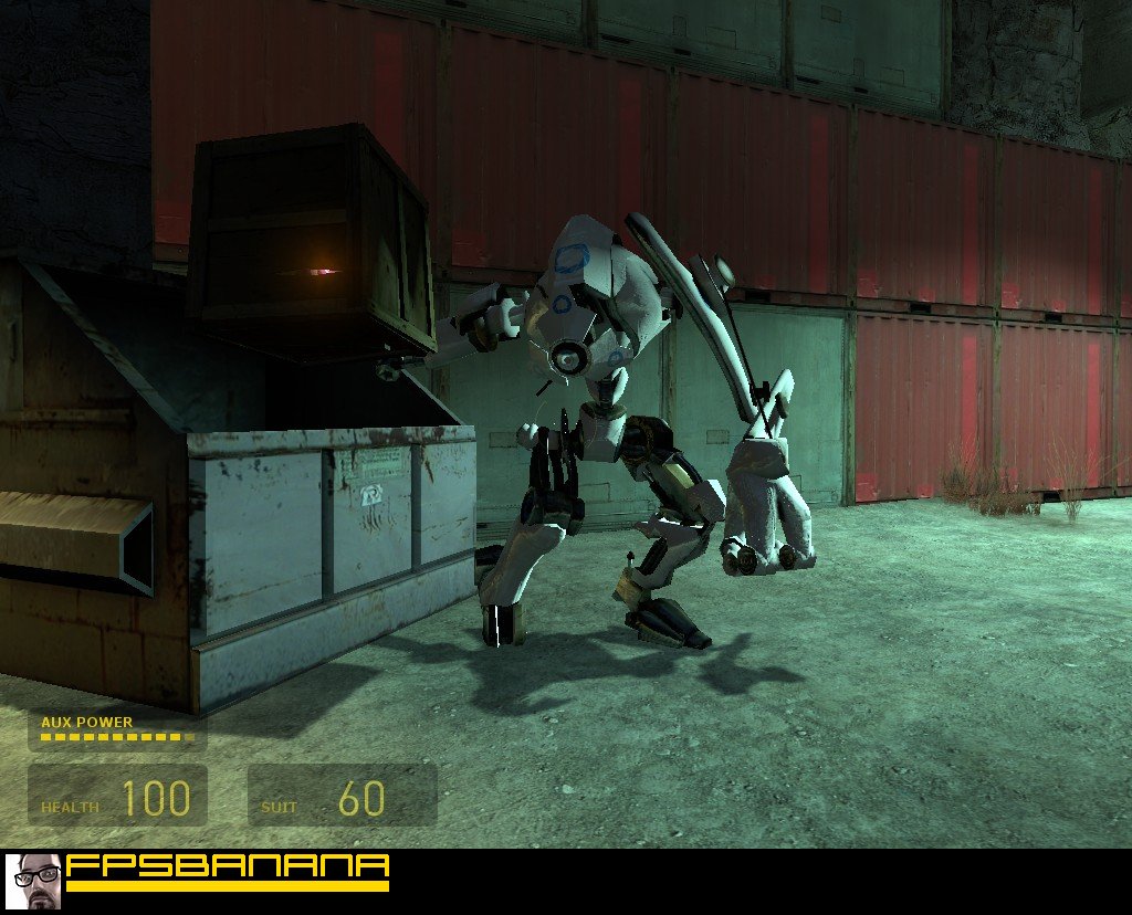 Aperture Science Dog Mod for Half-Life 2 | HL2 Mods