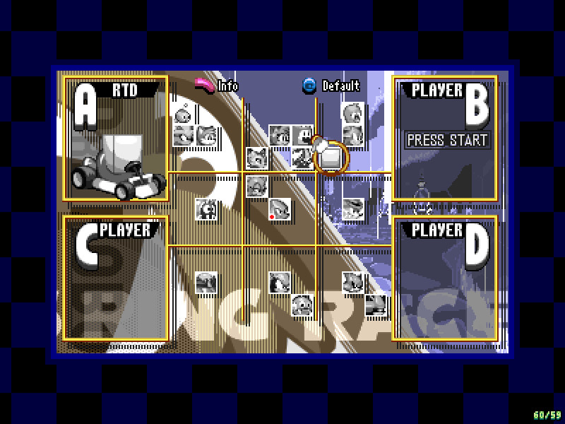 White Square in Dr. Robotnik's Ring Racers Mod for Dr. Robotnik's Ring ...