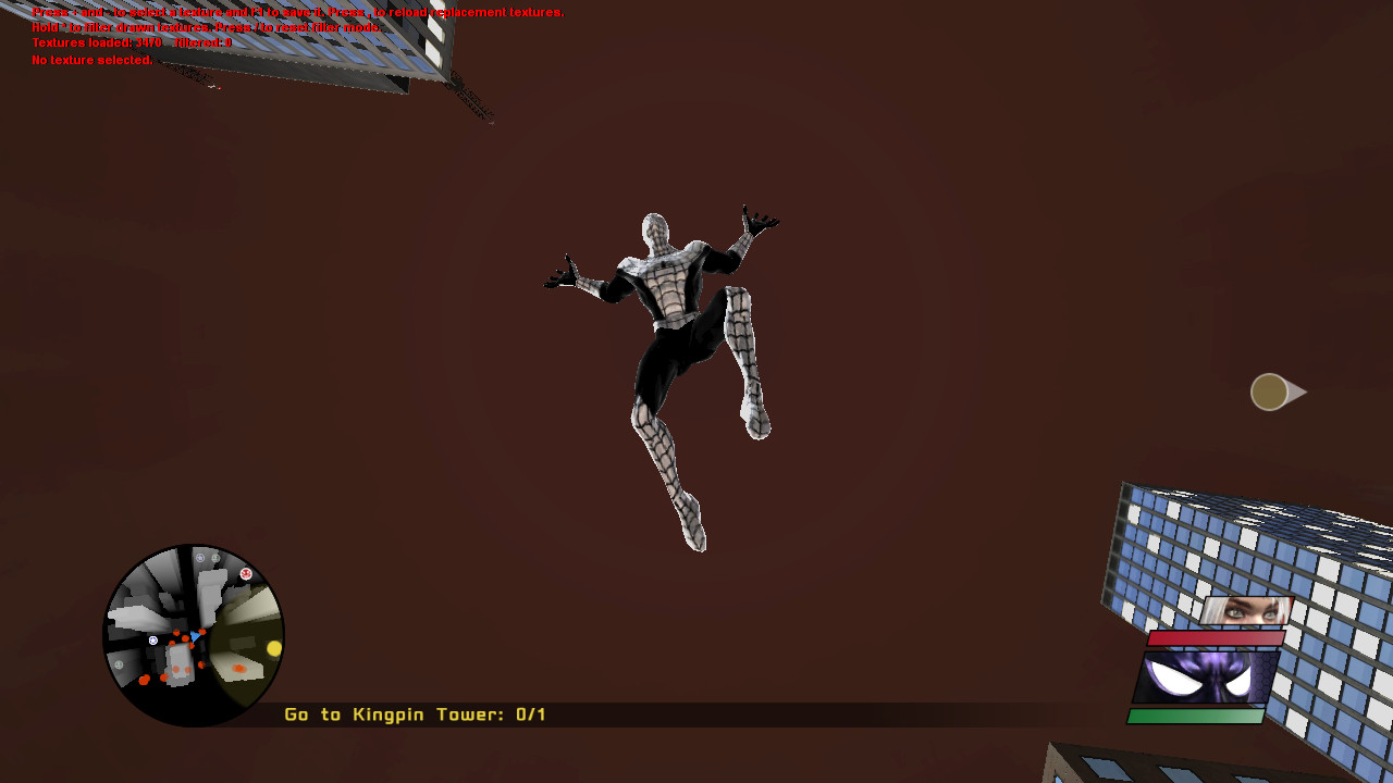 1994 Animated Series Spider-Armor Mod for Spider-Man: Web of Shadows ...
