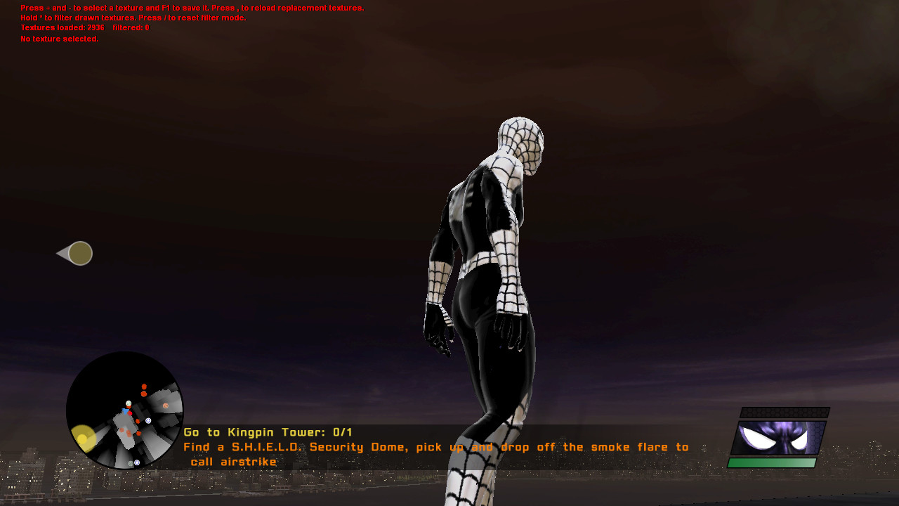1994 Animated Series Spider-Armor Mod for Spider-Man: Web of Shadows ...