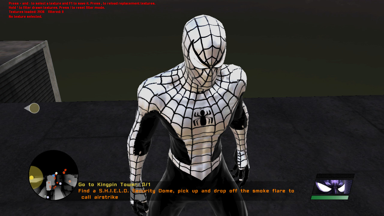 1994 Animated Series Spider-Armor Mod for Spider-Man: Web of Shadows ...
